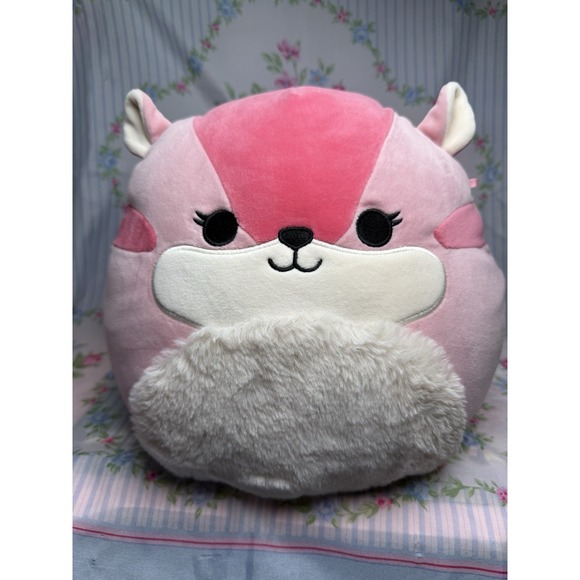 Kellytoy | Toys | Squishmallow Dinalee The Chipmunk Plush 2 Pink | Poshmark